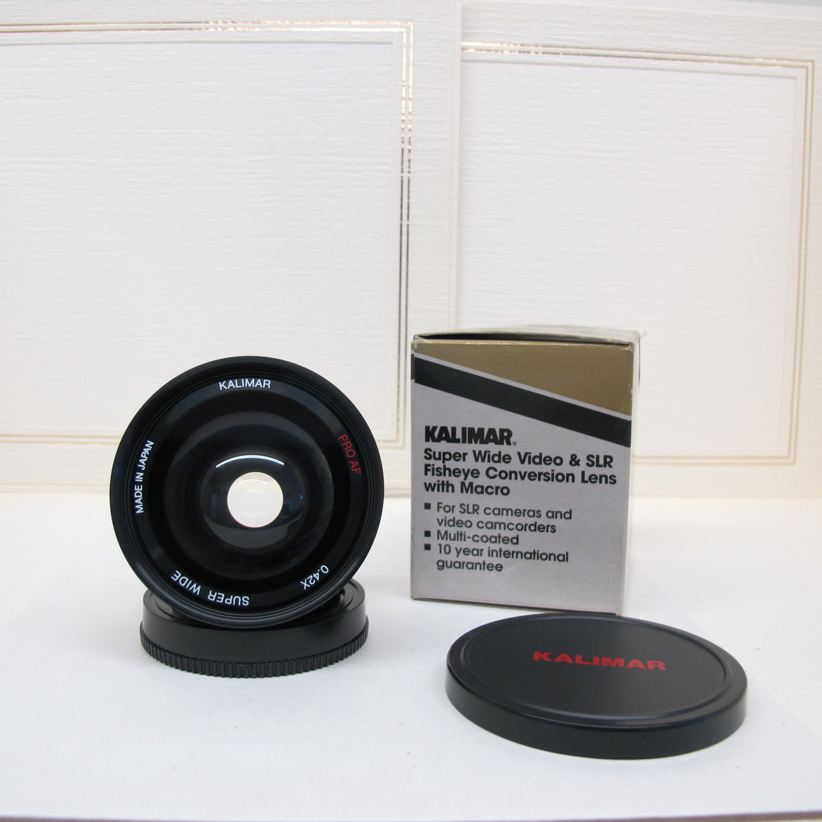 Kalimar Panoramic Lens Super Wide Video & SLR – International Camera Repair