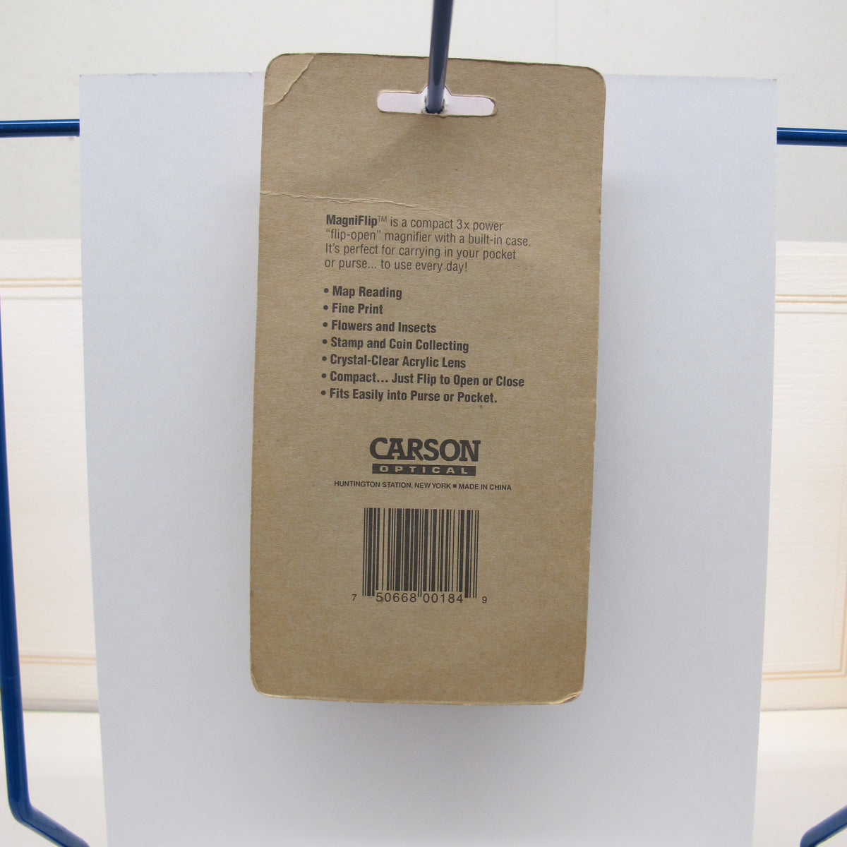 Carson Magniflip Magnifier – International Camera Repair