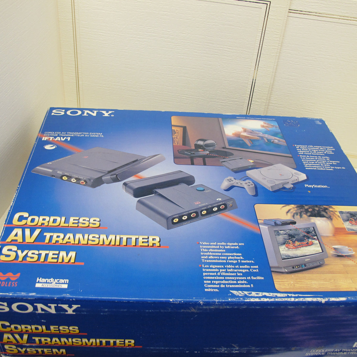 Sony IFT-AV1 Cordless AV Transmitter System - NEW – International ...