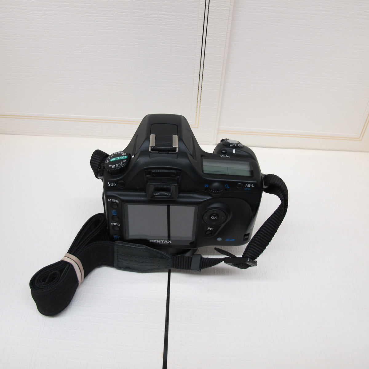 Pentax Digital isd D L Camera. – International Camera Repair