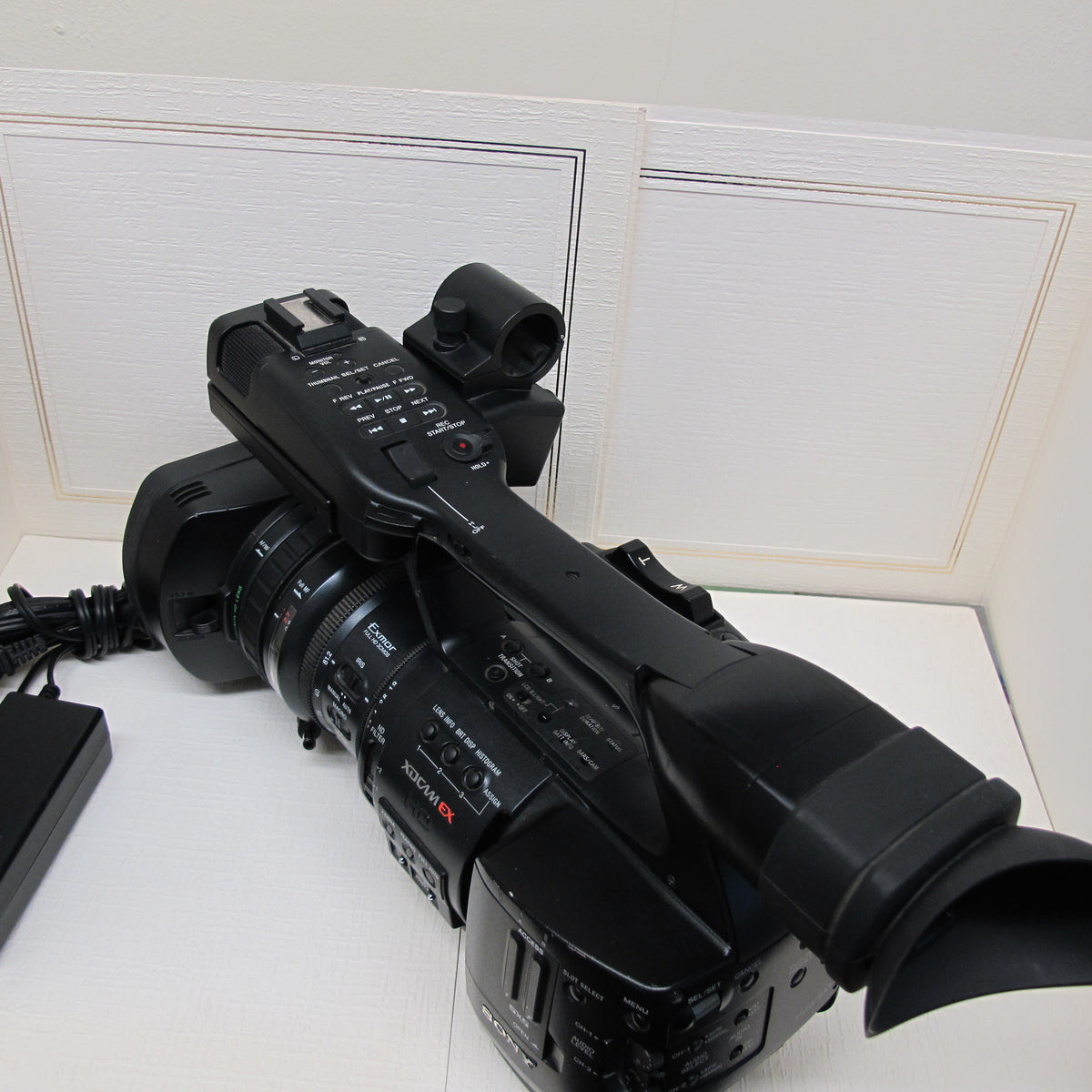 Sony Professional Camcorder Model No. PMW-EX1 – International Camera Repair